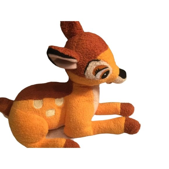 Disney | Toys | Disney Store Exclusive Bambi Laying Lying Down Plush ...